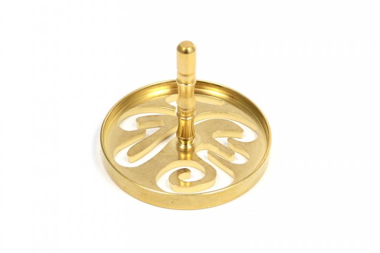 Курильница для благовоний "Дракон и Феникс", латунь • TeaShop.by